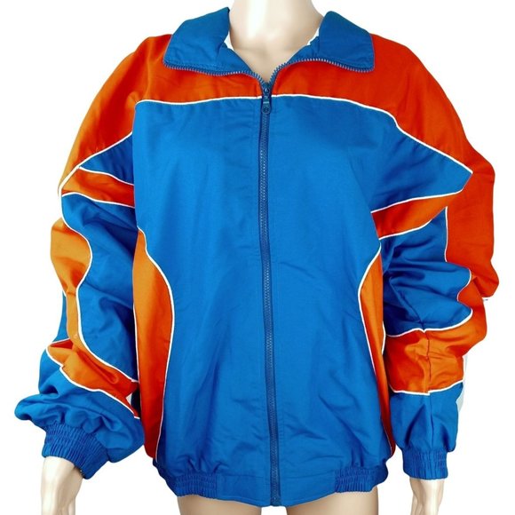 Team Apparel | Jackets & Coats | Vintage Team Apparel Jacket Orange ...